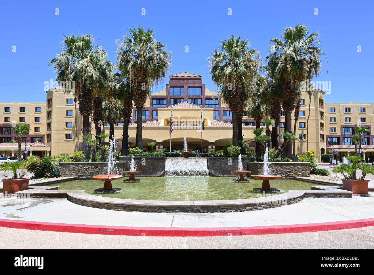 PALM SPRINGS, CALIFORNIA - 21 JUN 2024: The Marriott Renaissance Hotel ...