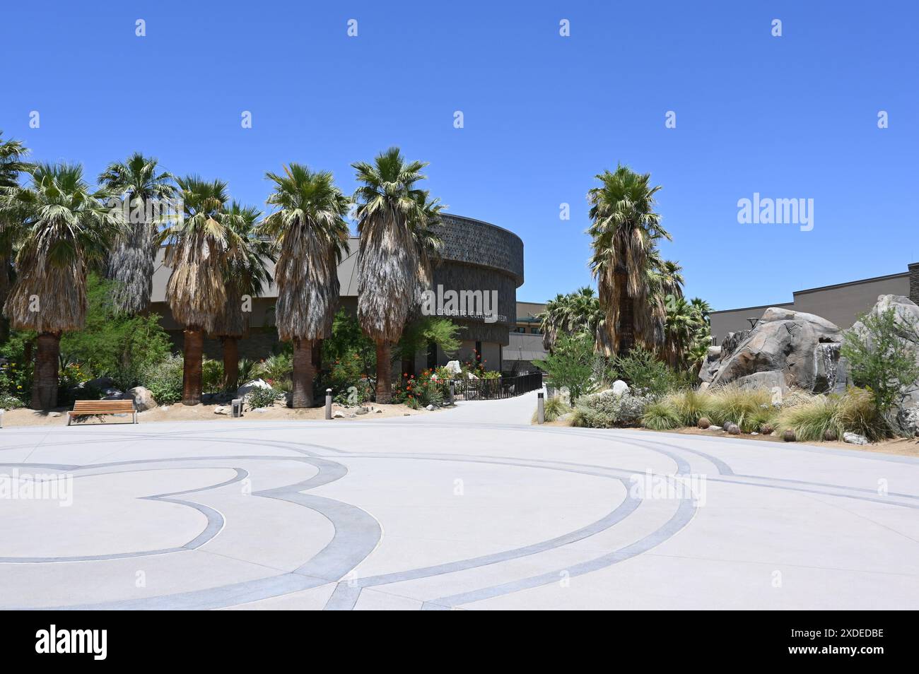 PALM SPRINGS, CALIFORNIA - 20 JUN 2024: The Agua Caliente Cultural ...
