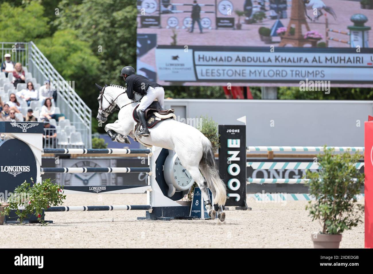 Humaid Abdulla Khalifa Al Muhairi of United Arab Emirates with Leestone ...