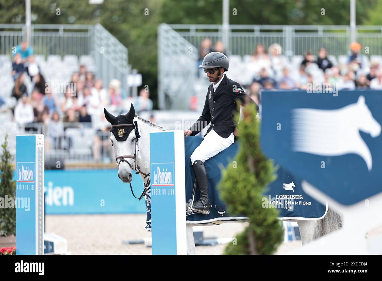 Humaid Abdulla Khalifa Al Muhairi of United Arab Emirates during the ...