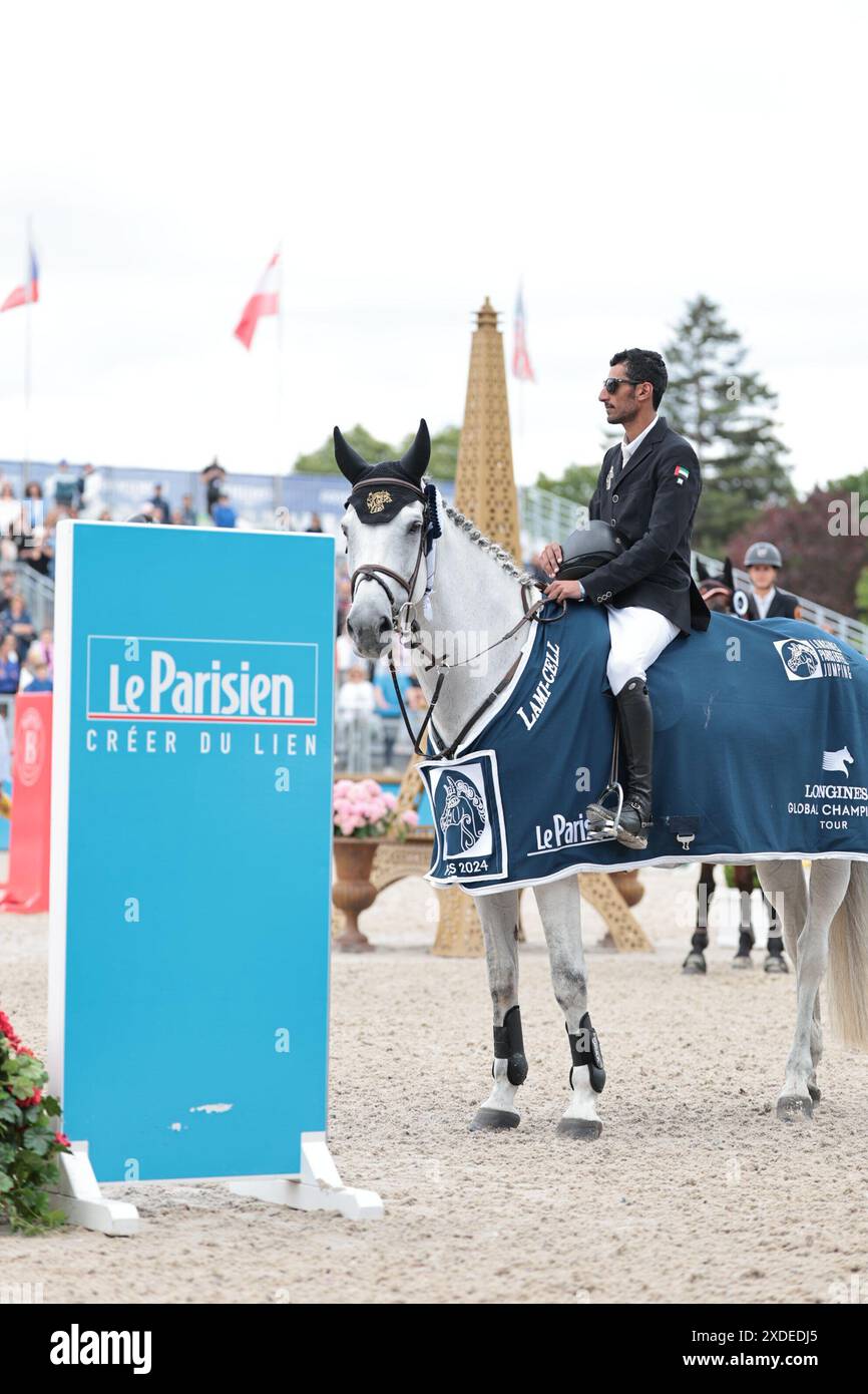 Humaid Abdulla Khalifa Al Muhairi of United Arab Emirates during the ...