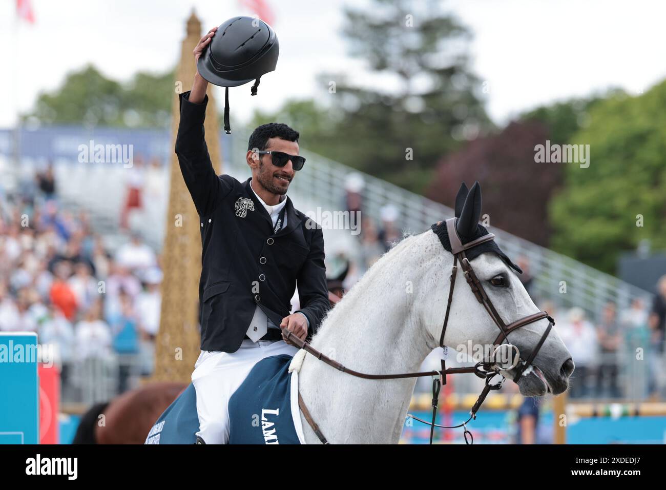 Humaid Abdulla Khalifa Al Muhairi of United Arab Emirates during the ...