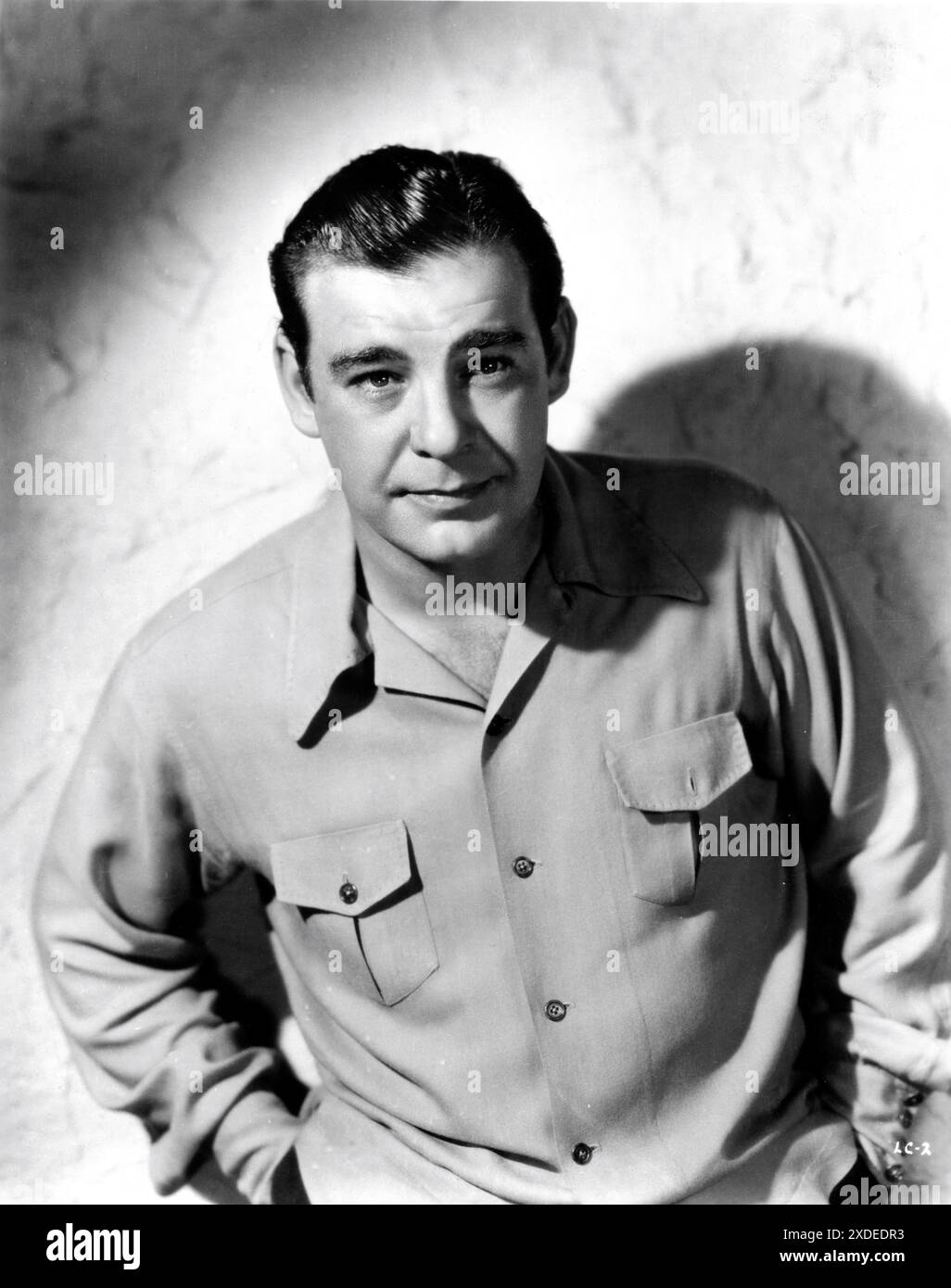 LON CHANEY JR. circa 1942 Portrait by RAY JONES publicity for Universal ...