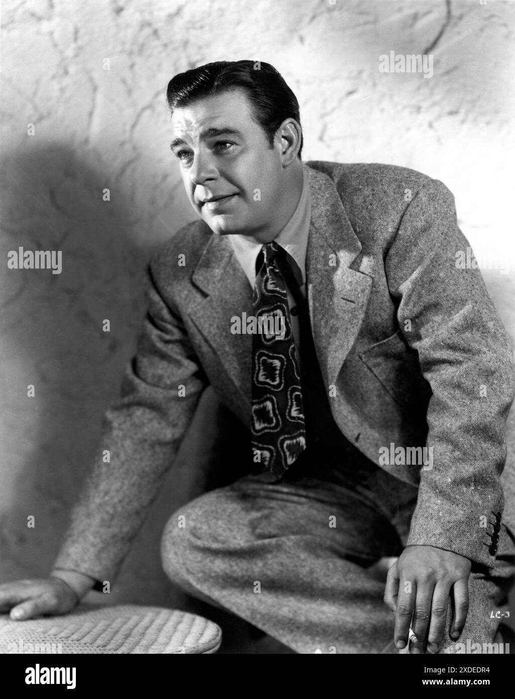 LON CHANEY JR. circa 1942 Portrait by RAY JONES publicity for Universal ...
