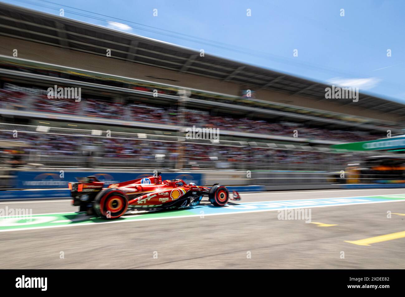 22nd June 2024; Circuit de Barcelona-Catalunya, Barcelona, Spain ...