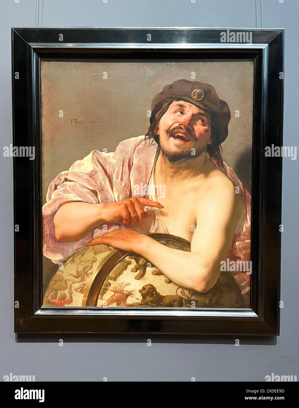 Amsterdam, the Netherlands. June 10, 2024. Famous paintings of the ...