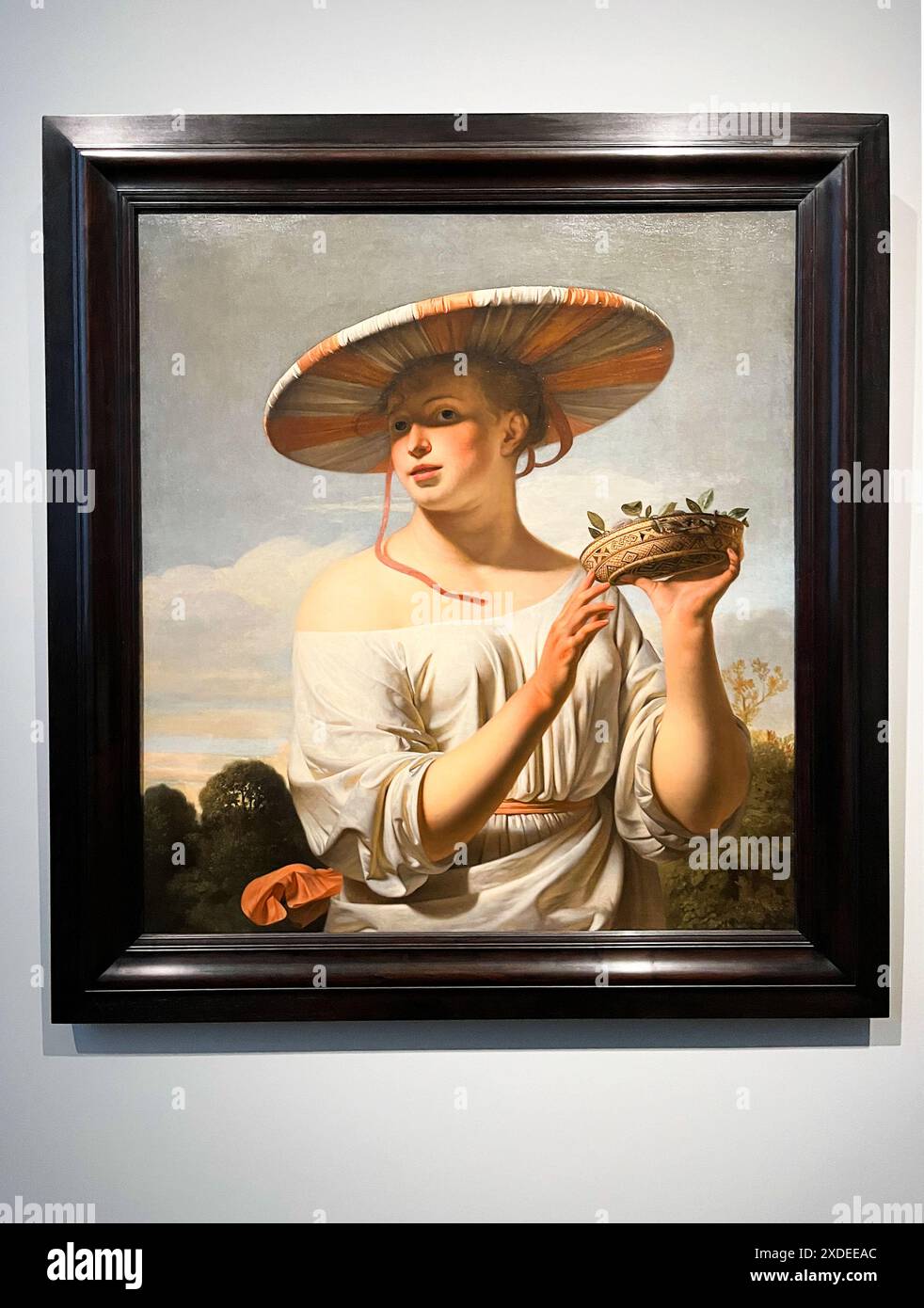 Amsterdam, the Netherlands. June 10, 2024. Famous paintings of the ...