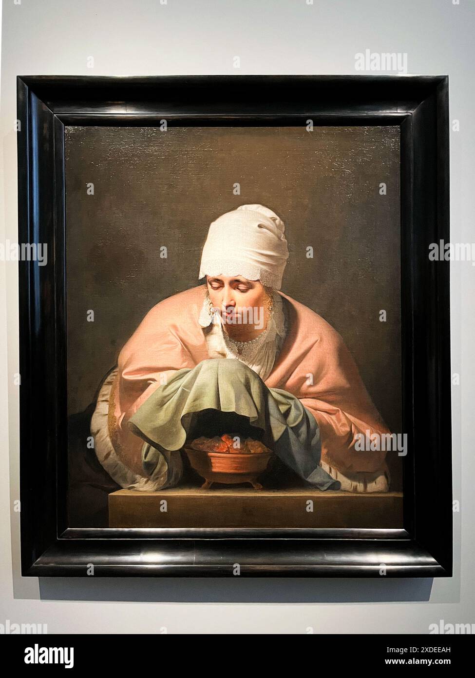 Amsterdam, the Netherlands. June 10, 2024. Famous paintings of the ...