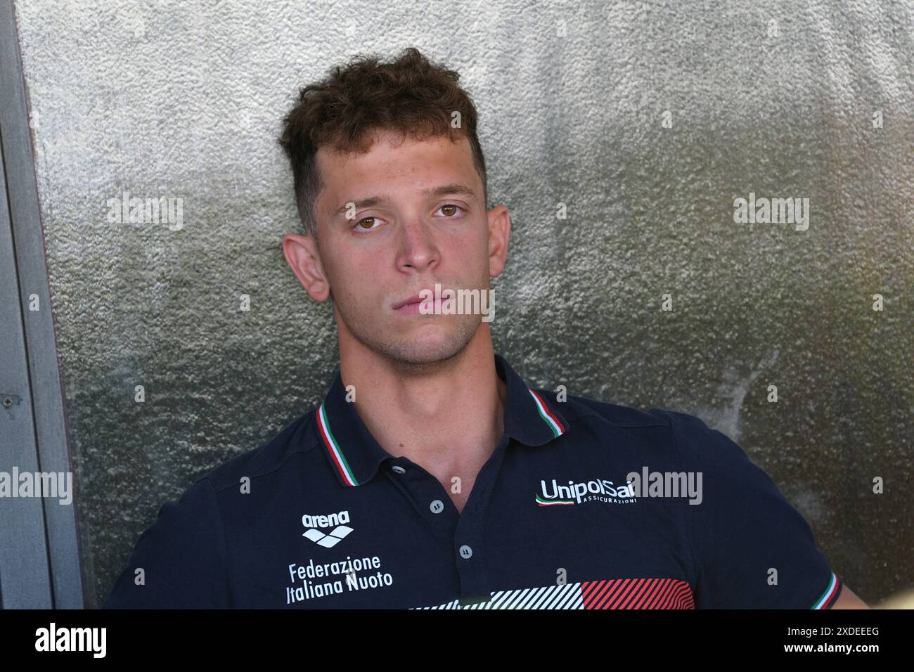 Roma, Italia. 22nd June, 2024. Ludovico Viberti during the 60 th Trofeo ...