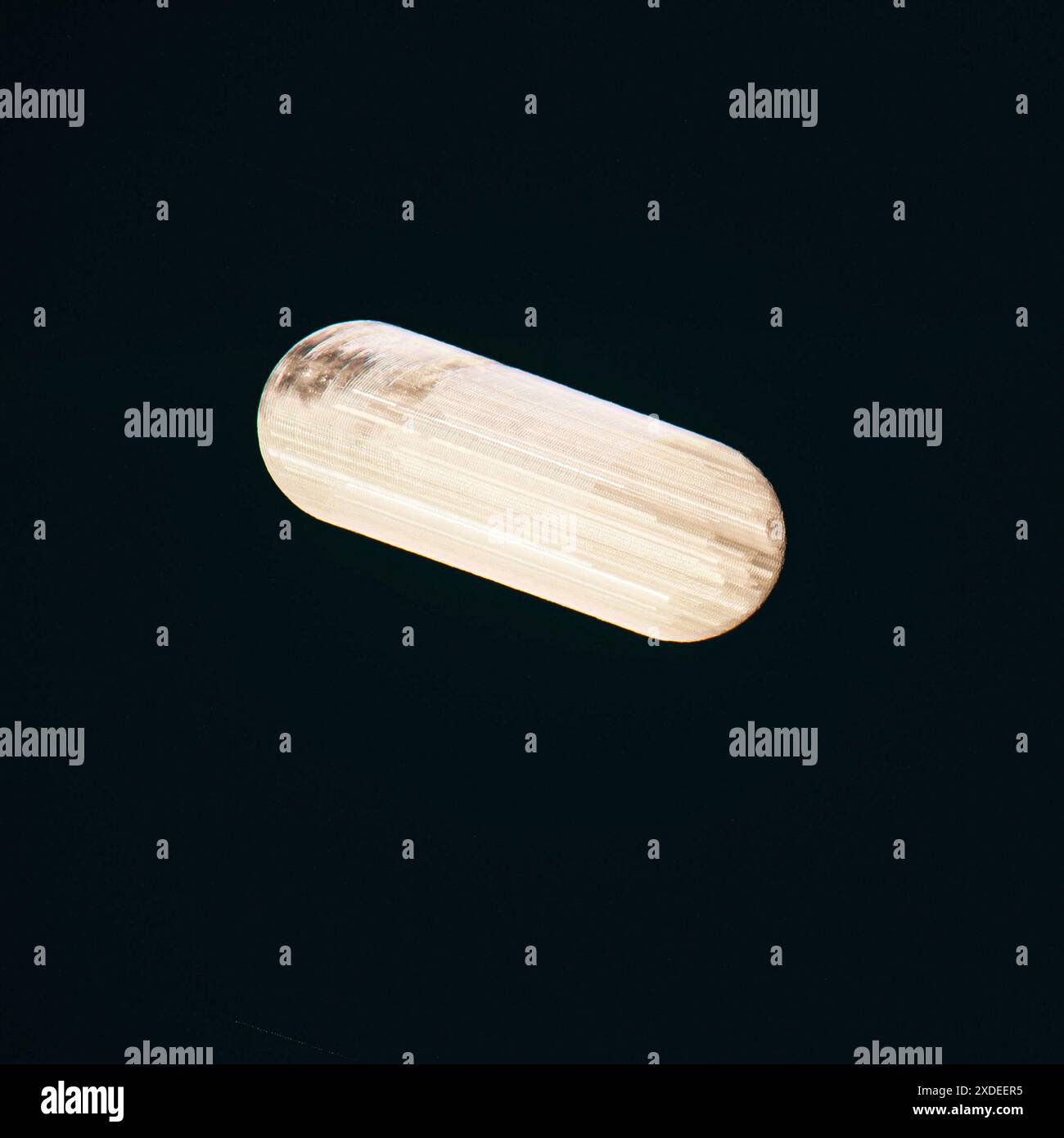 Moon's Trail On Black Sky Background. Moon Line On Black Sky Bac Stock ...