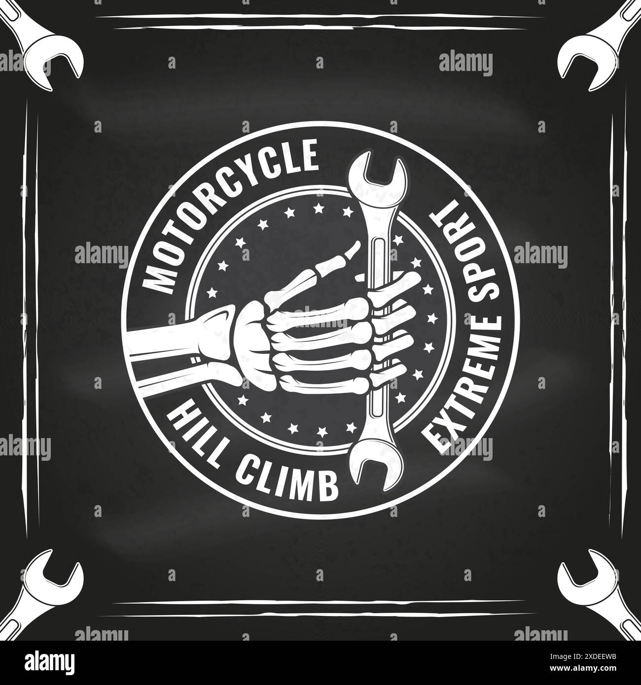 Skeleton on motorbike hi-res stock photography and images - Alamy