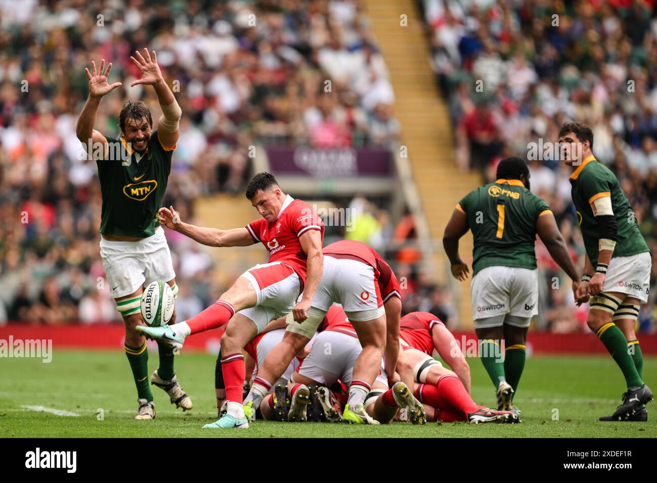 Eben etzebeth block hi-res stock photography and images - Alamy