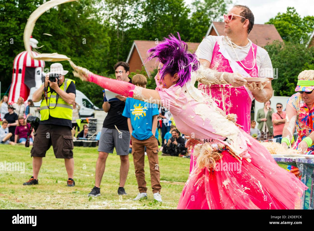 Hair pie hi-res stock photography and images - Alamy