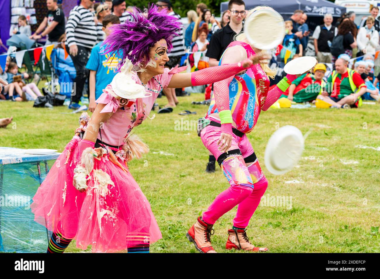 Hair pie hi-res stock photography and images - Alamy