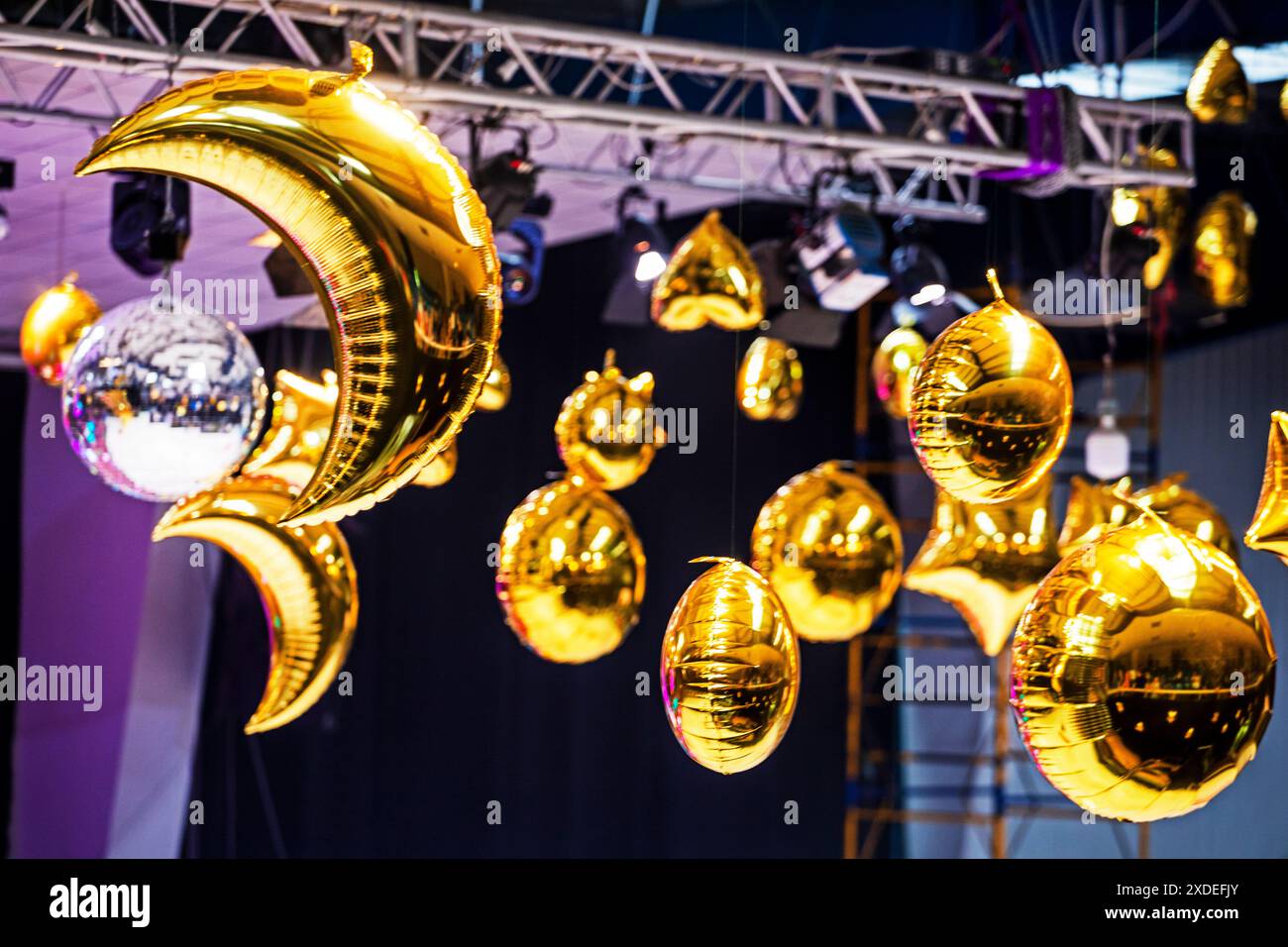 Ceiling inflatables hi-res stock photography and images - Alamy