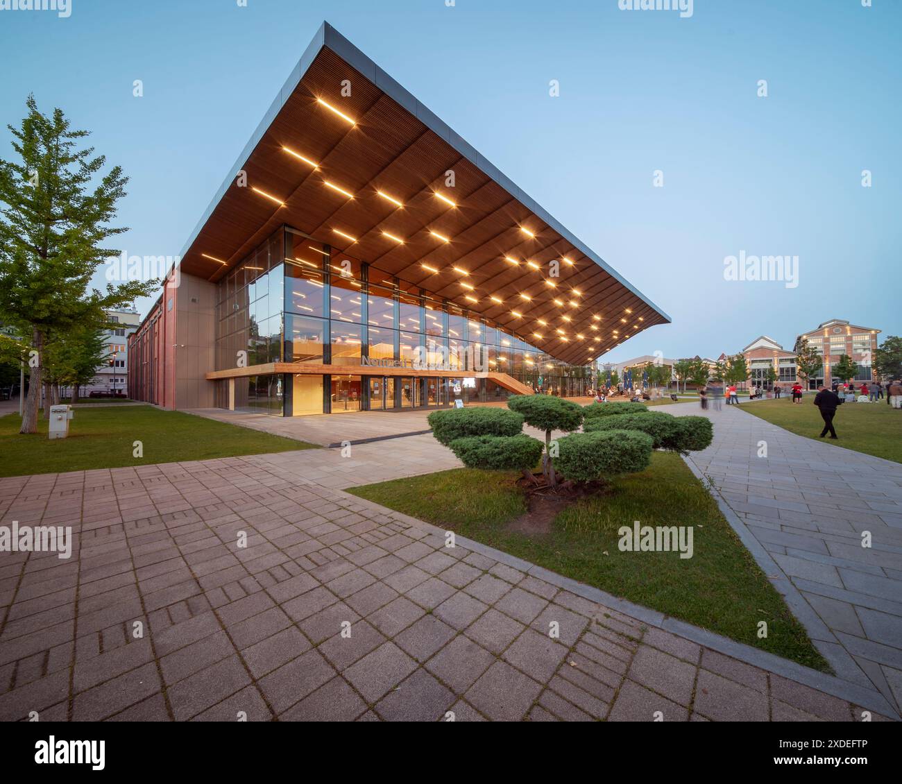 park of Millenary in Budapest's buda side. Amazing recreation place in ...