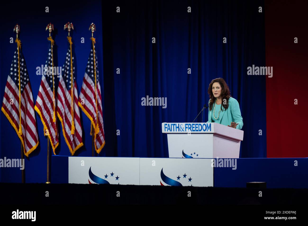 Washington, District Of Columbia, USA. 22nd June, 2024. TIFFANY JUSTICE ...