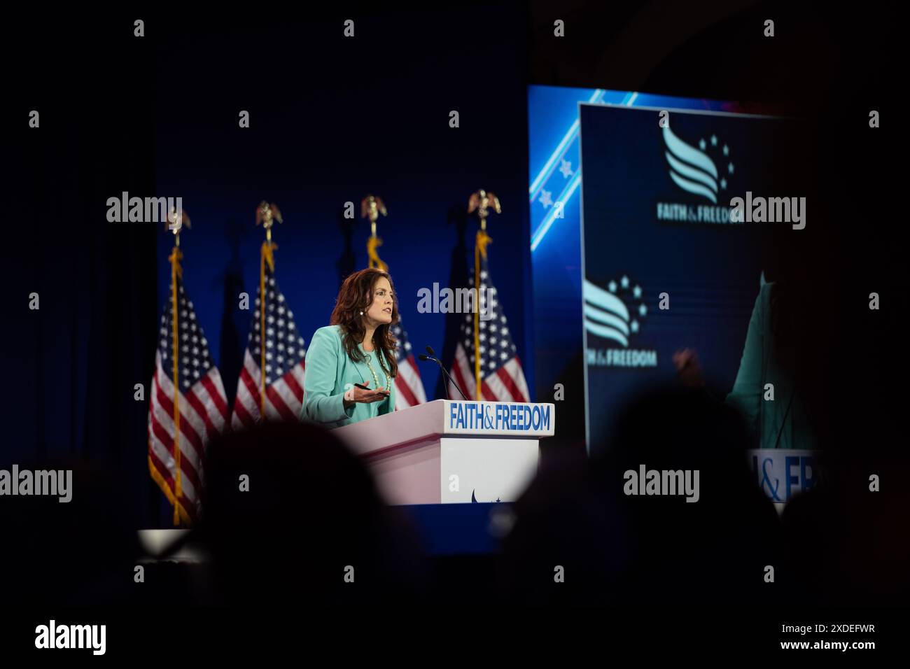 Washington, District Of Columbia, USA. 22nd June, 2024. TIFFANY JUSTICE ...