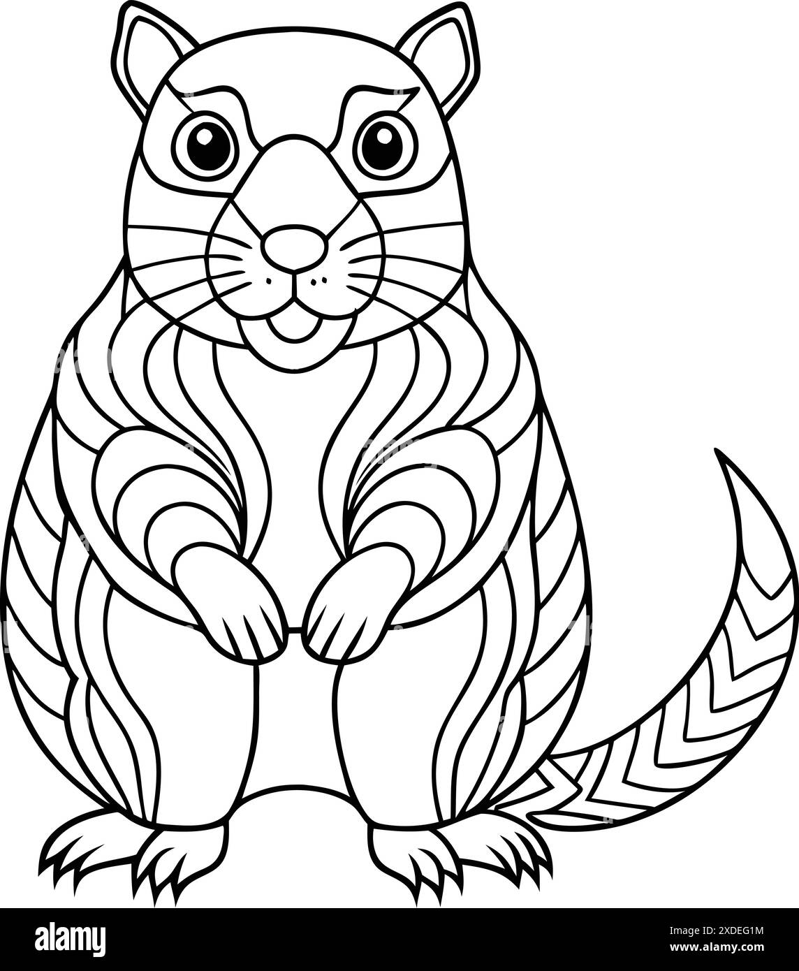 Unicorn cat coloring page hi-res stock photography and images - Alamy