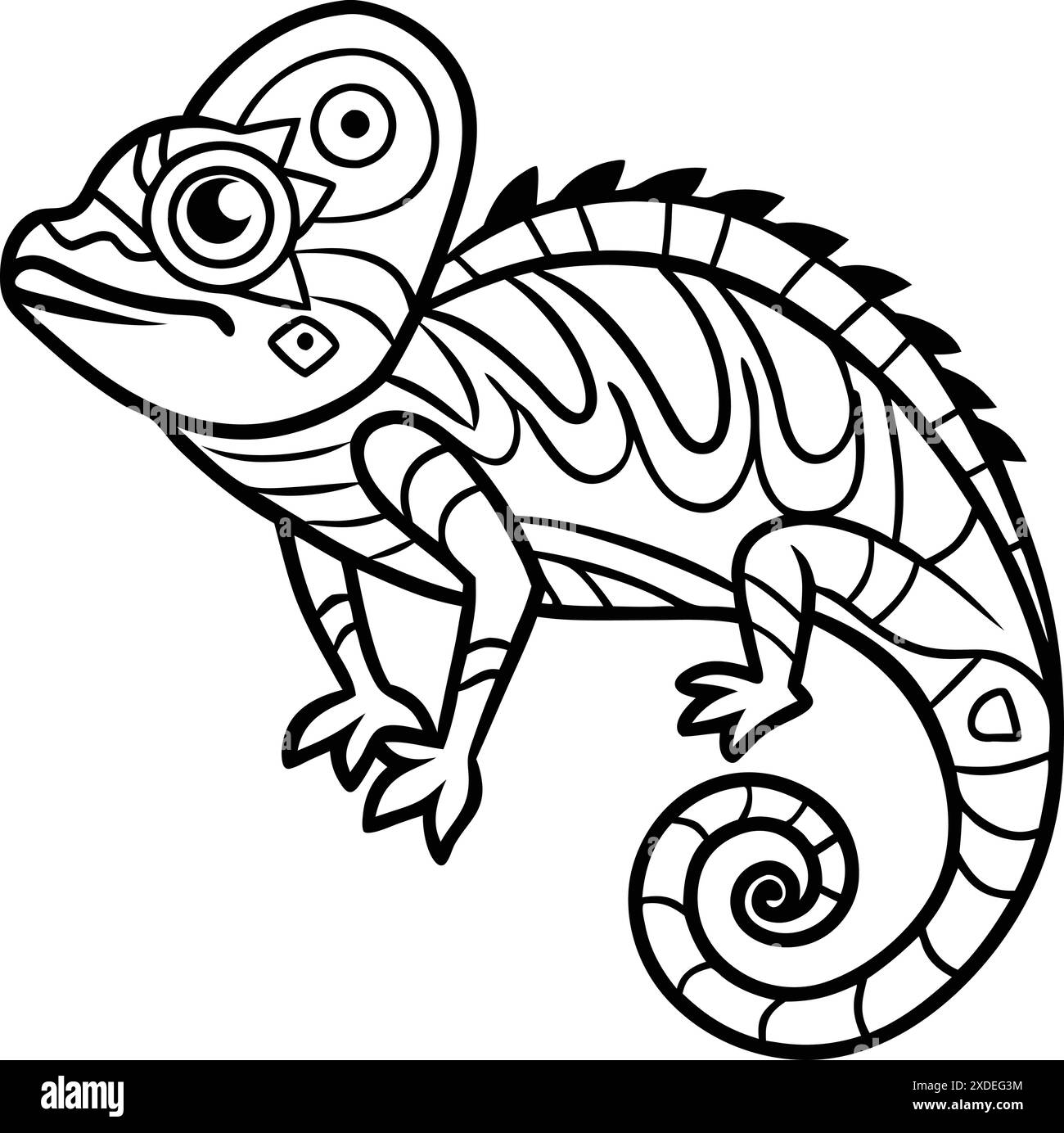 Elephant cartoon coloring pages hi-res stock photography and images - Alamy