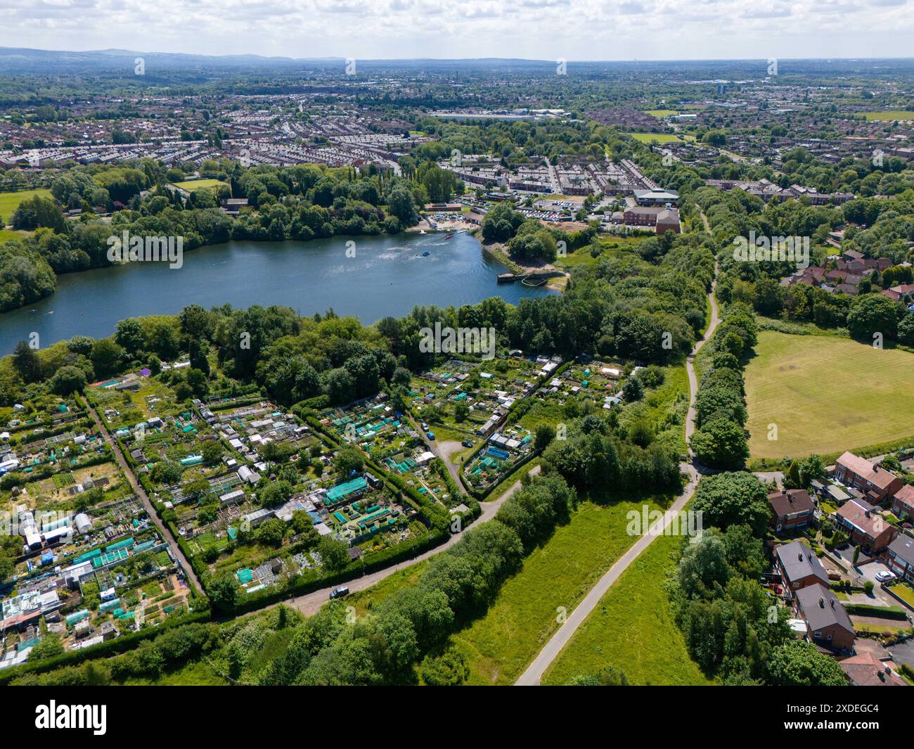 Debdale park hi-res stock photography and images - Alamy