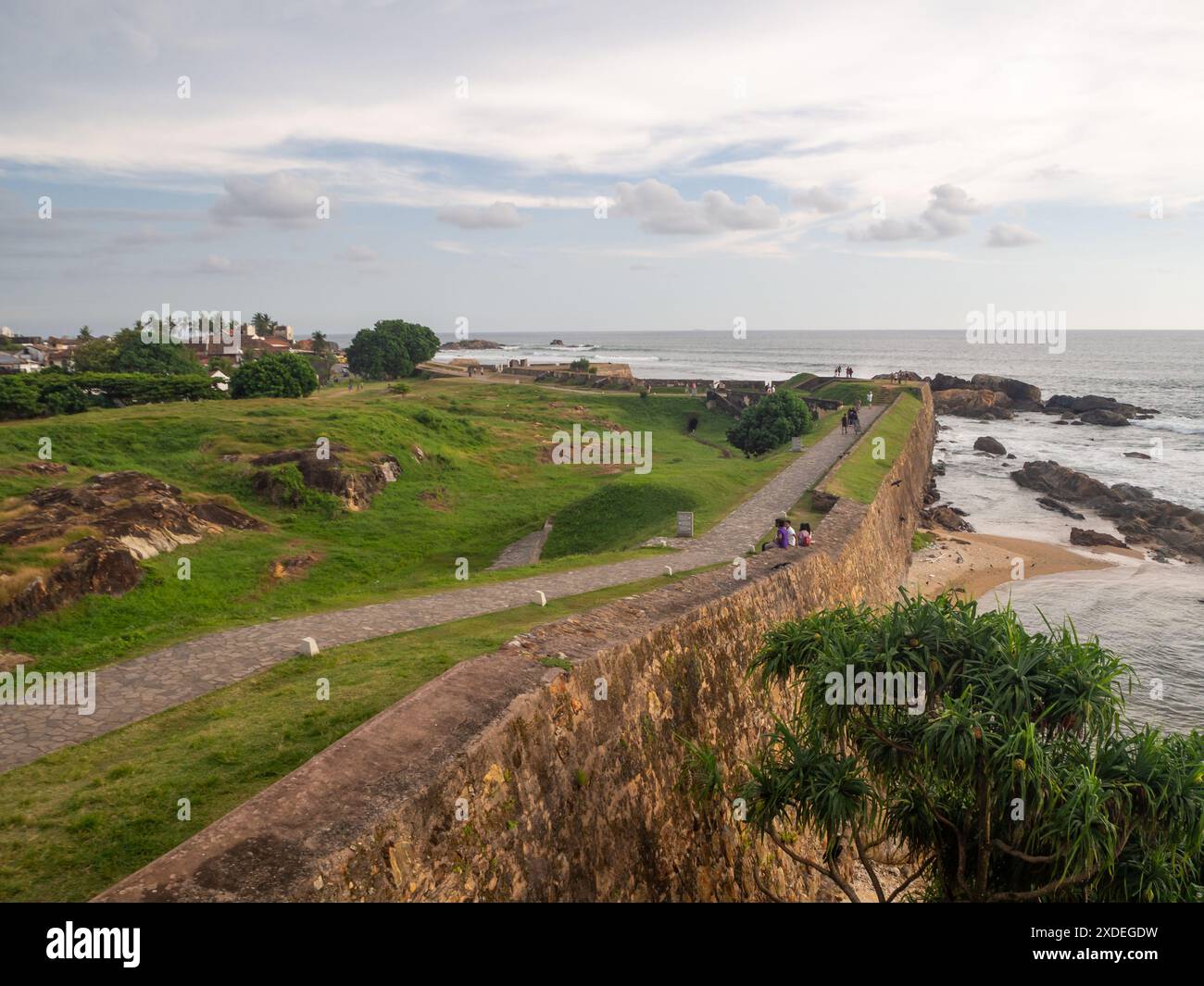 Sri Lanka, Ceylon Island - Galle fort historical town in the south ...