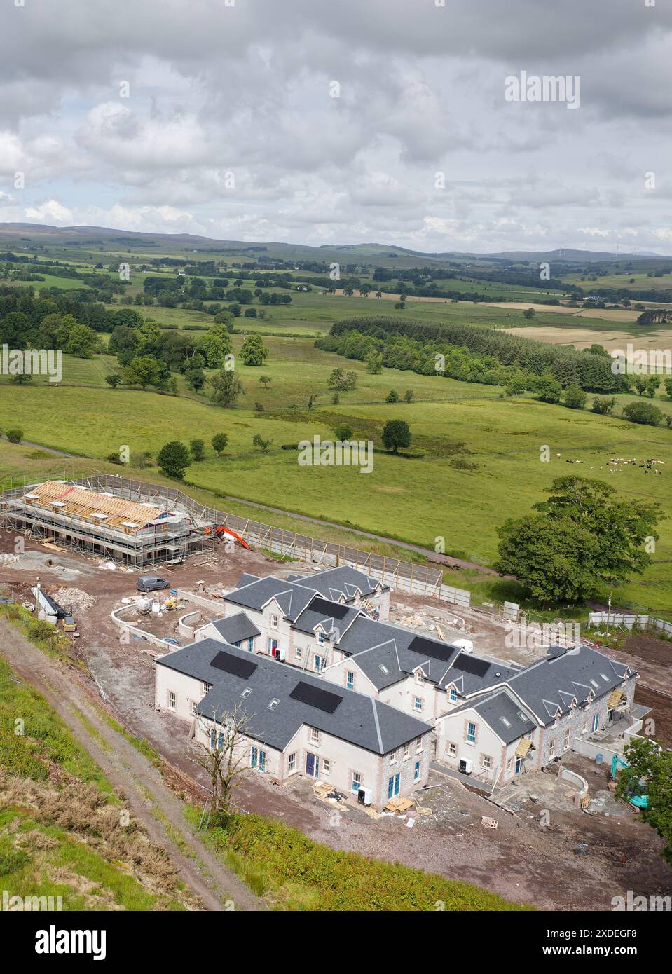Rural estate conversion scotland hi-res stock photography and images ...