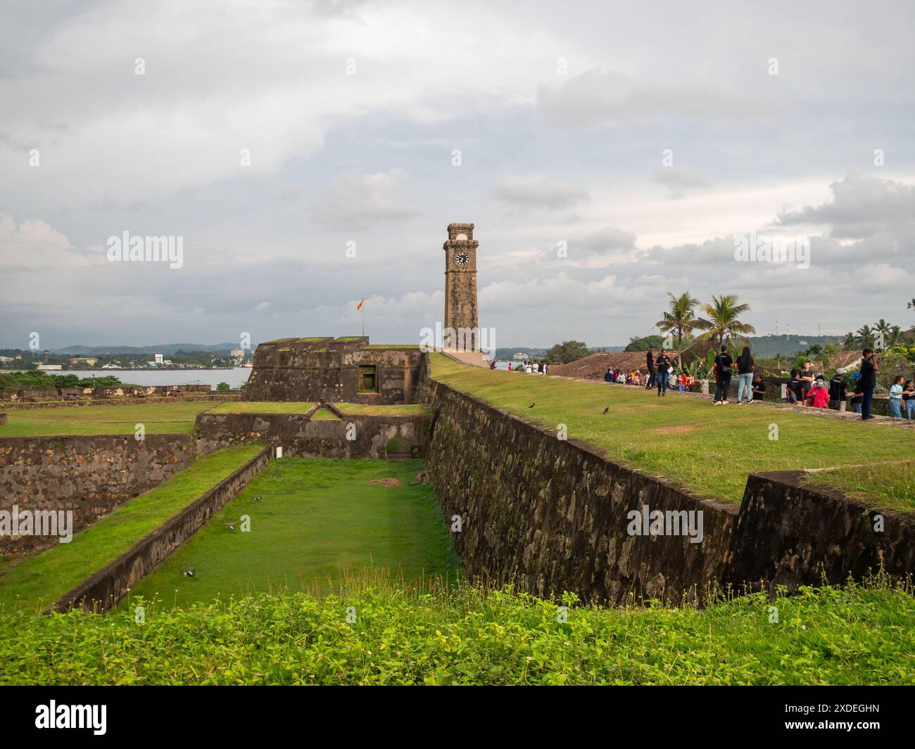 Sri Lanka, Ceylon Island - Galle fort historical town in the south ...