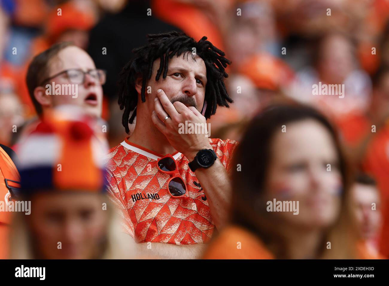 Leipzig, Germany. 21st June, 2024. LEIPZIG, Red Bull Arena, 21-06-2024 ...