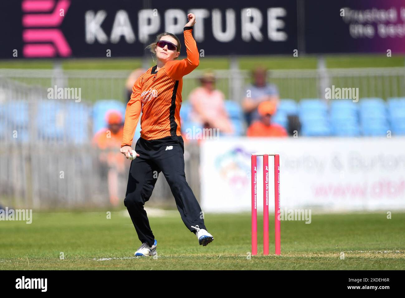 Charlotte dean derby cricket hi-res stock photography and images - Alamy