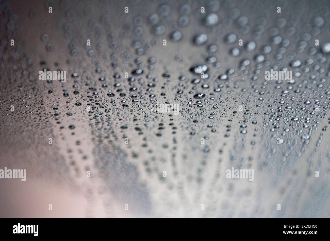 Top view of water droplets suitable for wallpaper background or design Stock Photo - Alamy