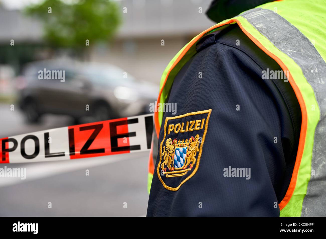 Polizeiuniform bayern hi-res stock photography and images - Alamy