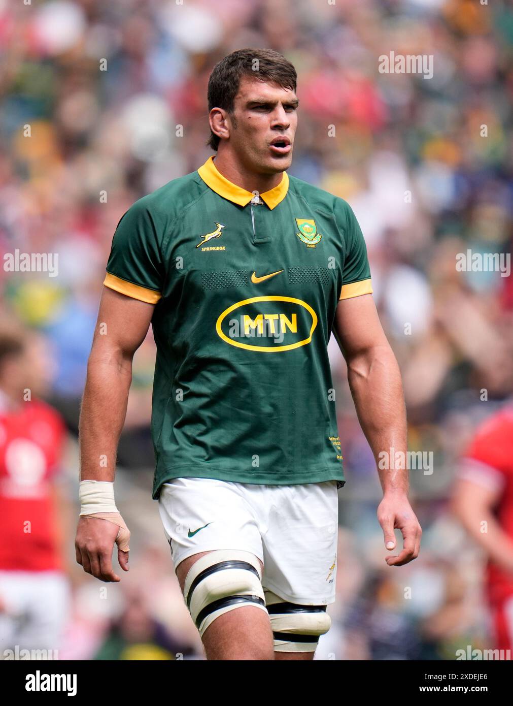 South Africa's Ben Jason Dixon during the Qatar Airways Cup match at ...