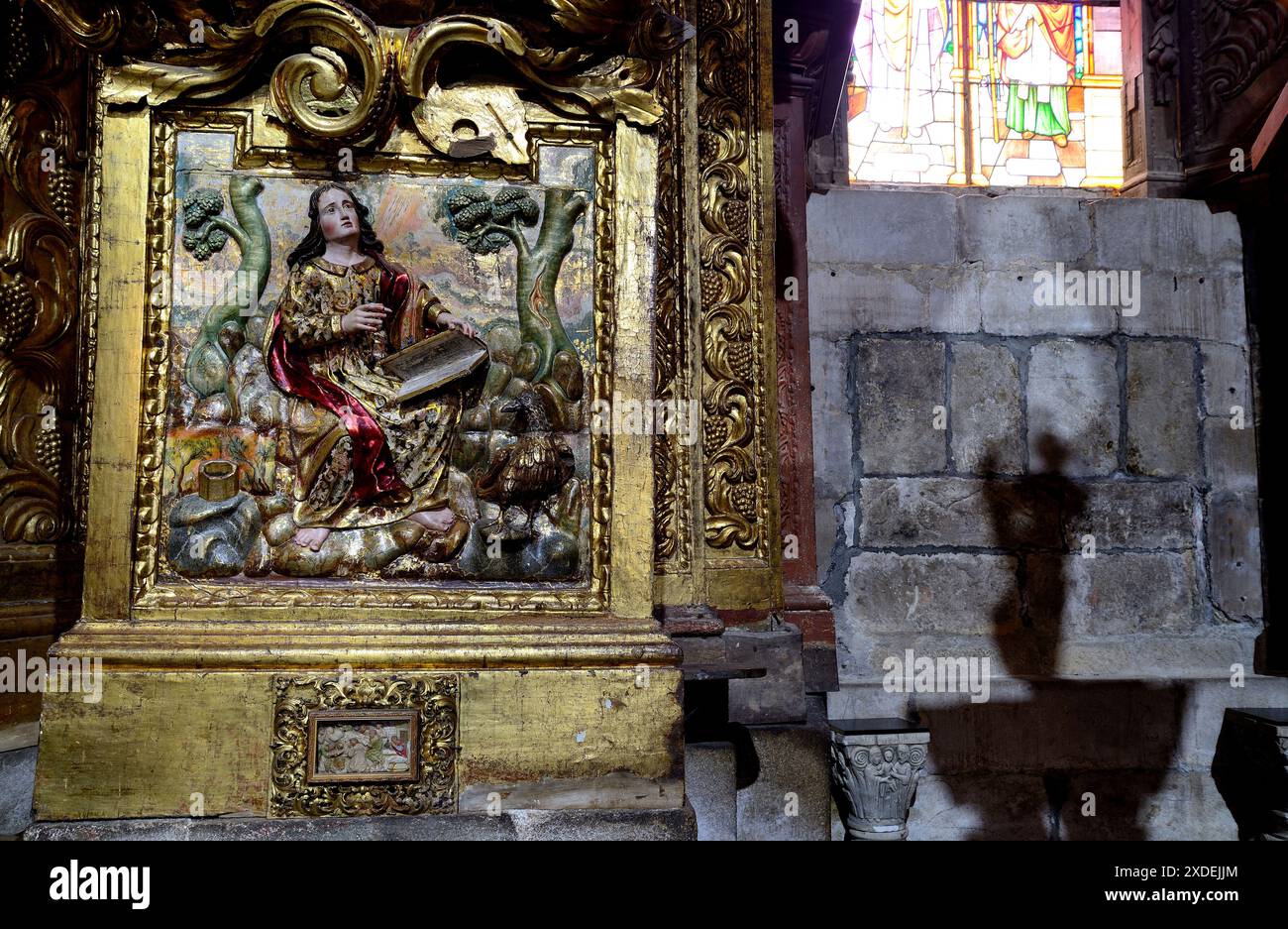 Monastery san salvador celanova hi-res stock photography and images - Alamy