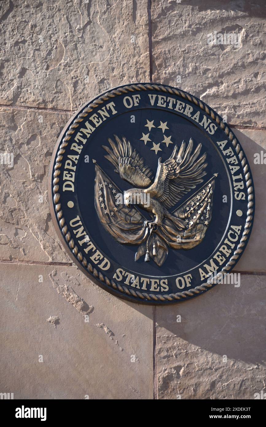 Phoenix, AZ., U.S.A. May 27, 2024. National Memorial Cemetery. United ...