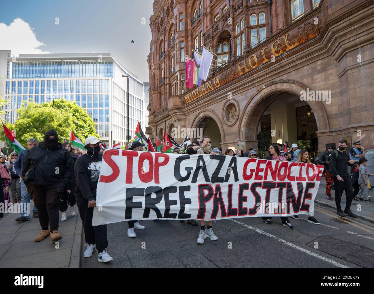 Gaza genocide hi-res stock photography and images - Alamy