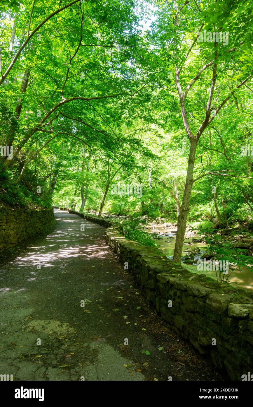 Natural Bridge State Park, Virginia Stock Photo - Alamy