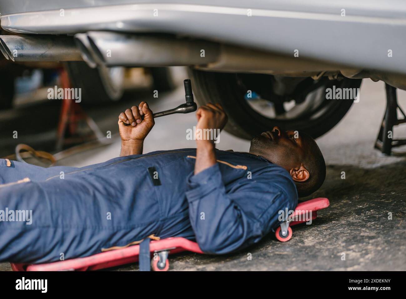 Car suspension system hi-res stock photography and images - Alamy