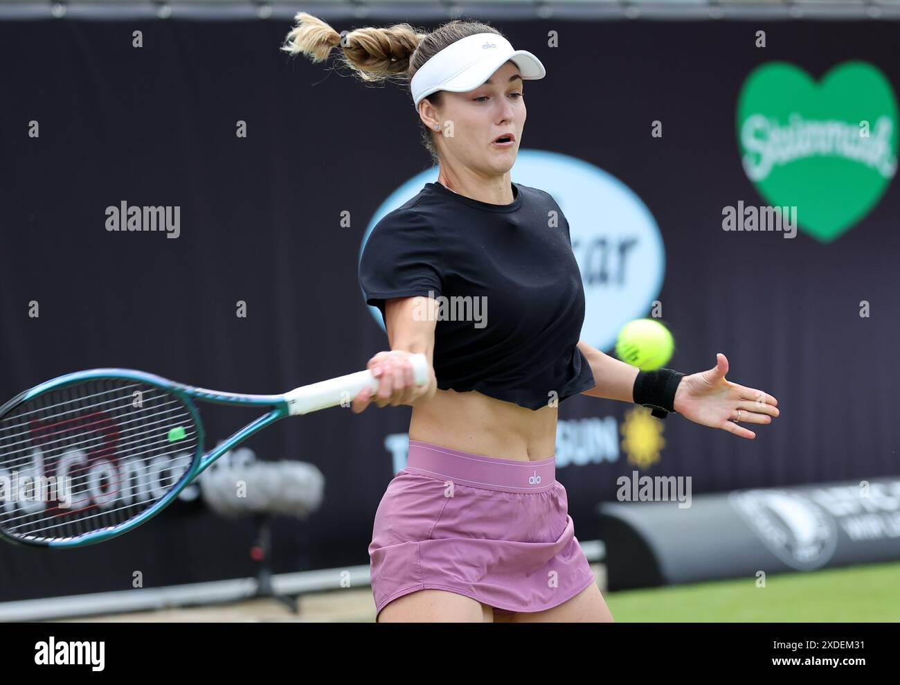 Berlin, Germany. 22nd June, 2024. Tennis: WTA Tour, singles, women ...