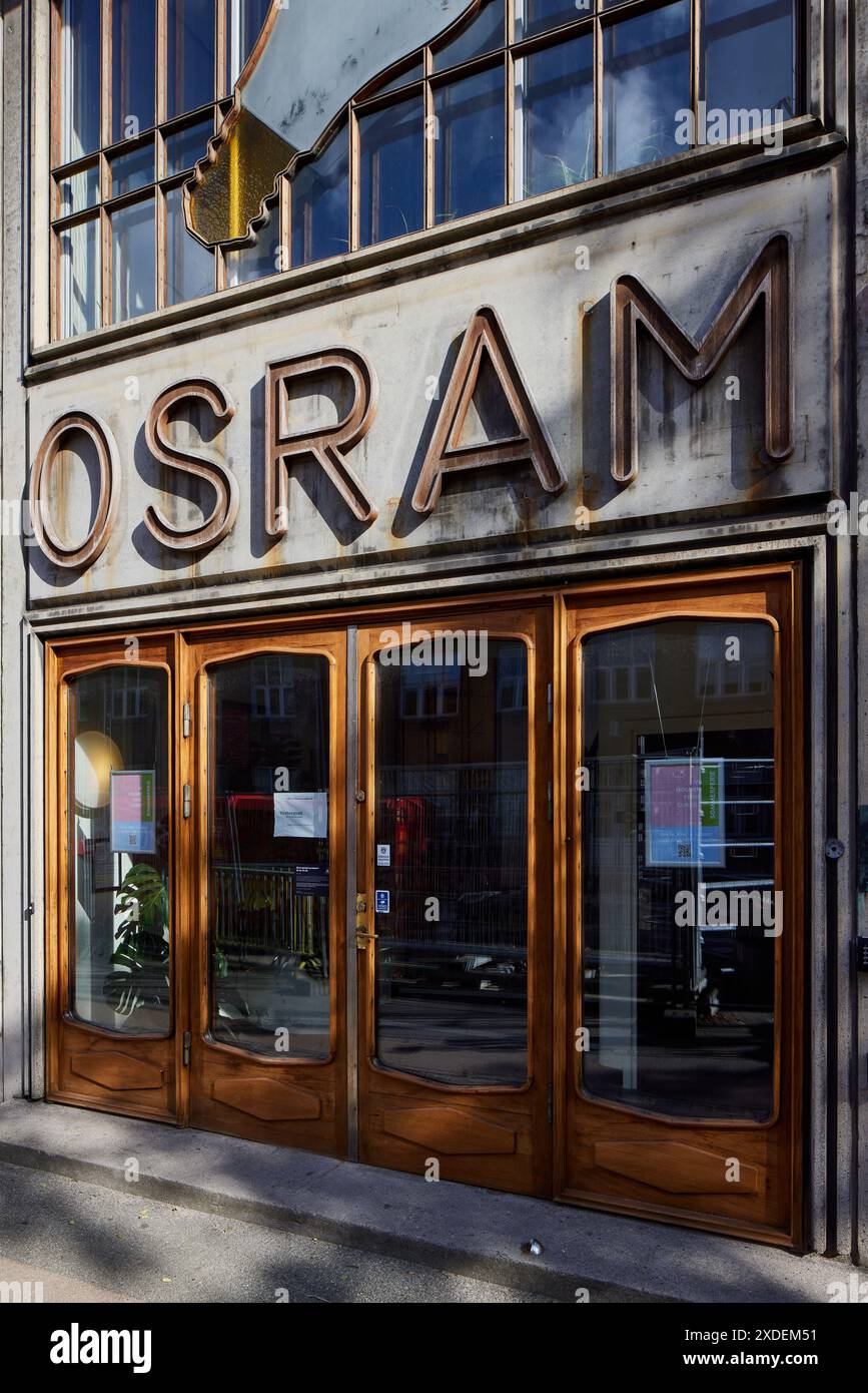 Osramhuset (Osram House), designed by Karl Weidemann Petersen (1953 ...