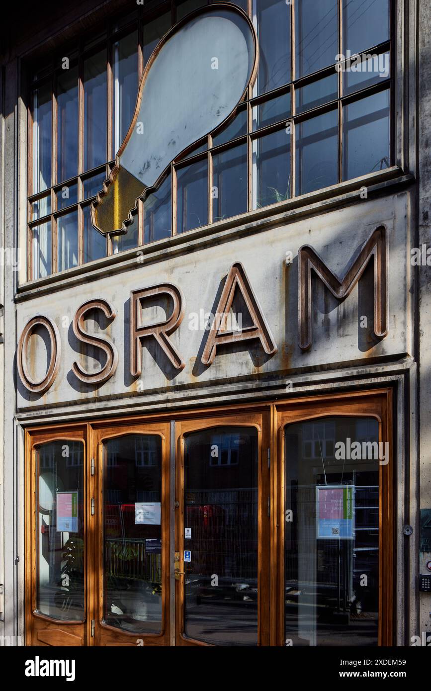 Osramhuset (Osram House), designed by Karl Weidemann Petersen (1953 ...