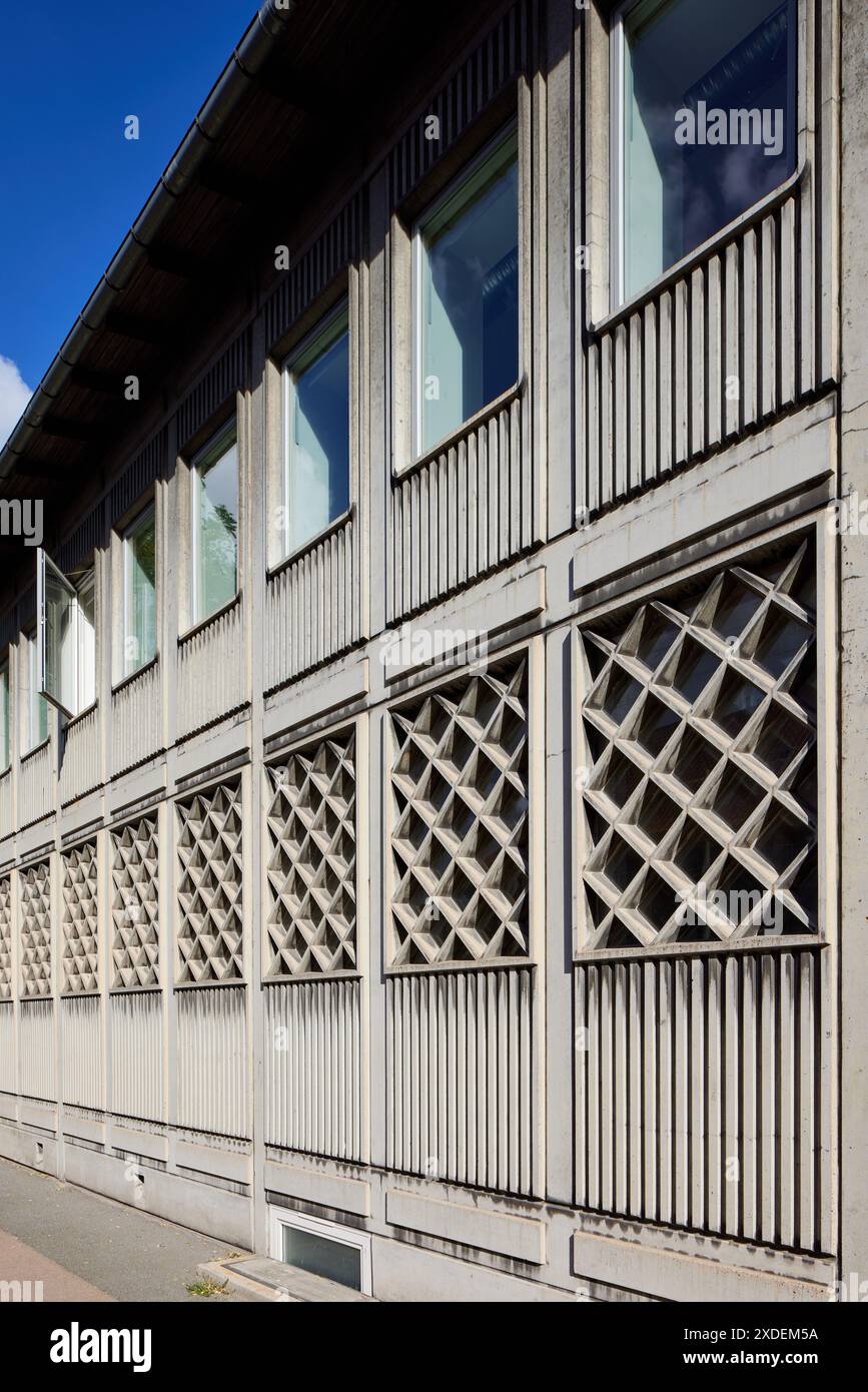 Osramhuset (Osram House), designed by Karl Weidemann Petersen (1953 ...