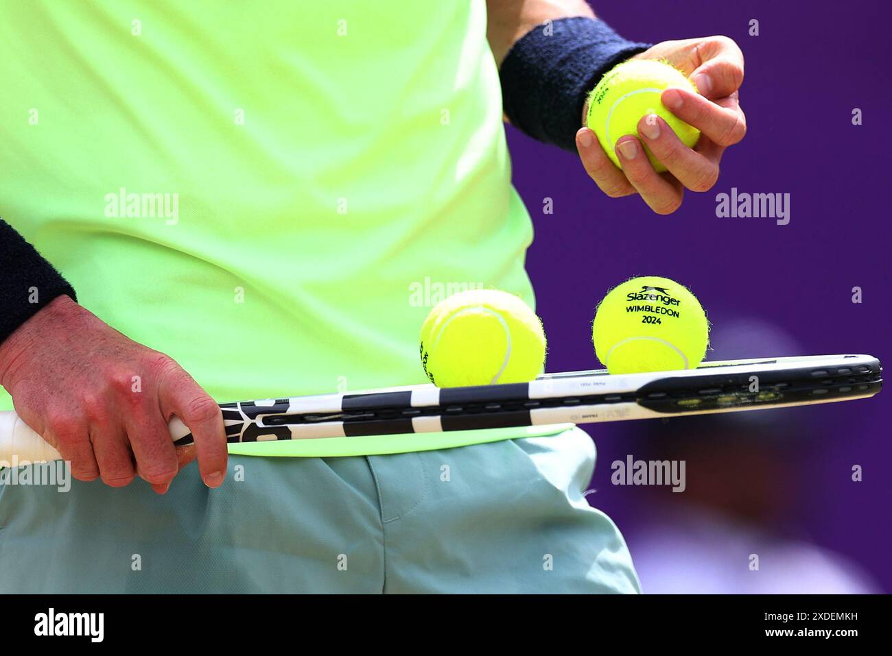 22nd June 2024; Cinch Championships, Queens Club, West Kensington ...