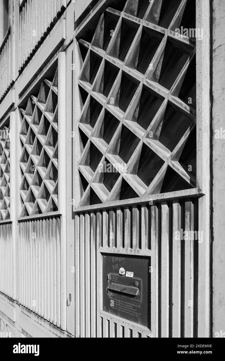 Osramhuset (Osram House), designed by Karl Weidemann Petersen (1953 ...