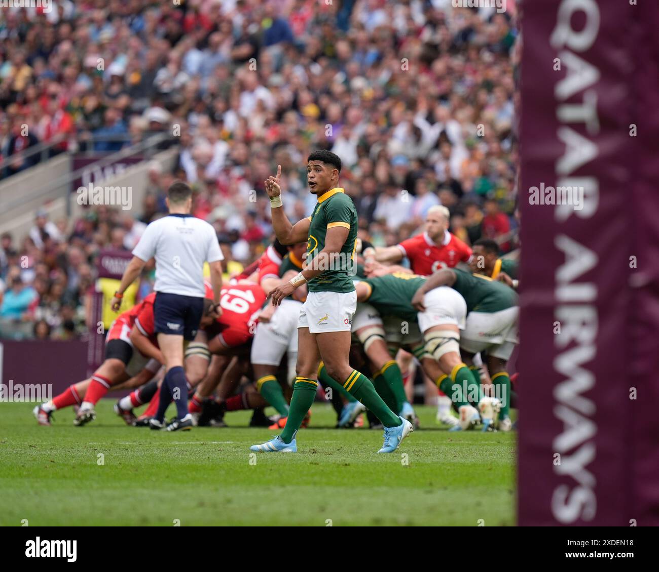 Sacha feinberg mngomezulu rugby hi-res stock photography and images - Alamy