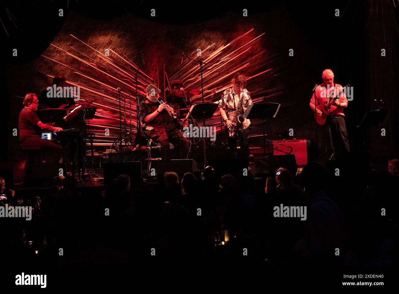 New York, USA. 21st June, 2024. The Brecker Brothers Band Reunion ...