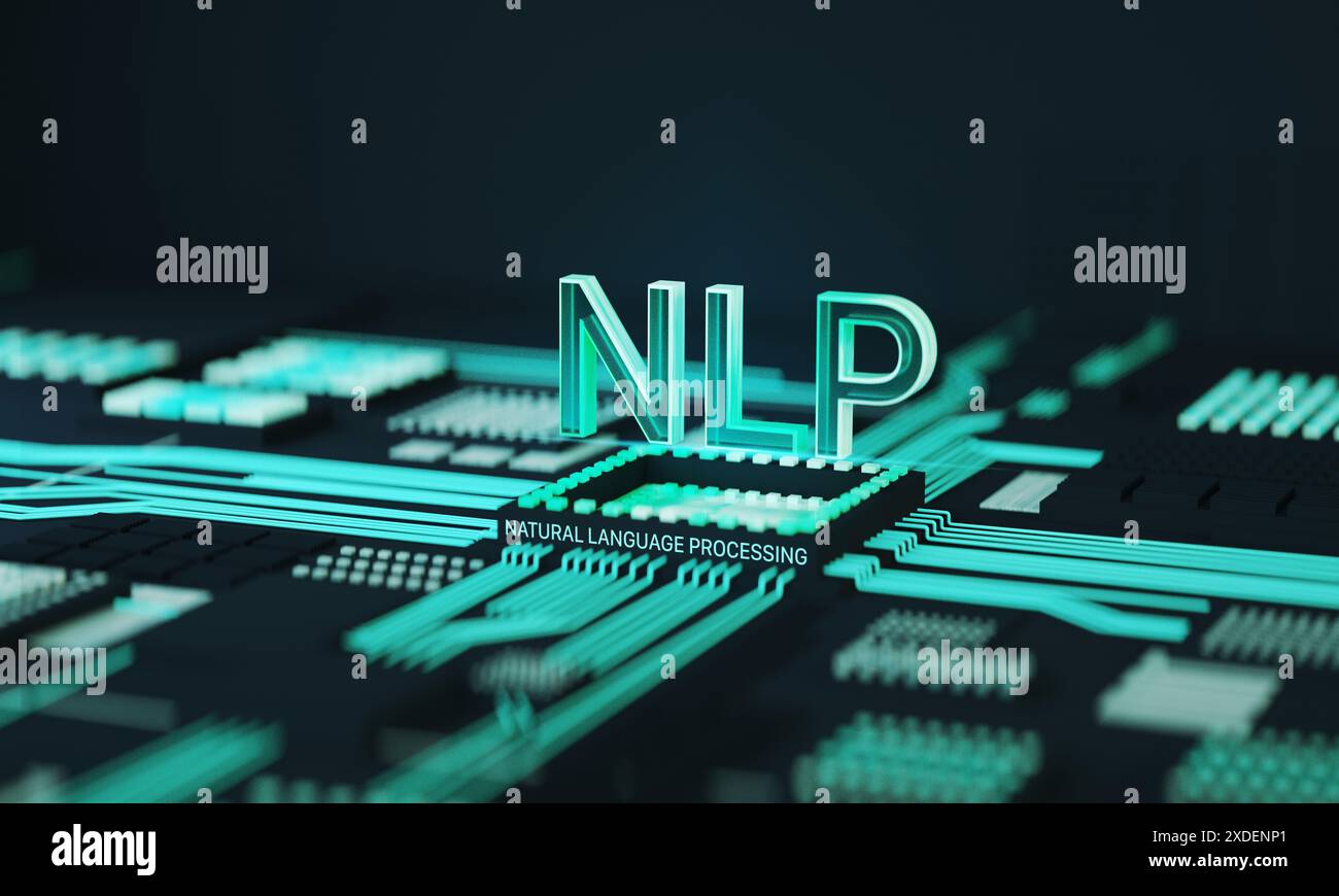 Ai computer data center. AGI, LLM with chipset concept. Data transfer. Chatbot, Generative AI ...