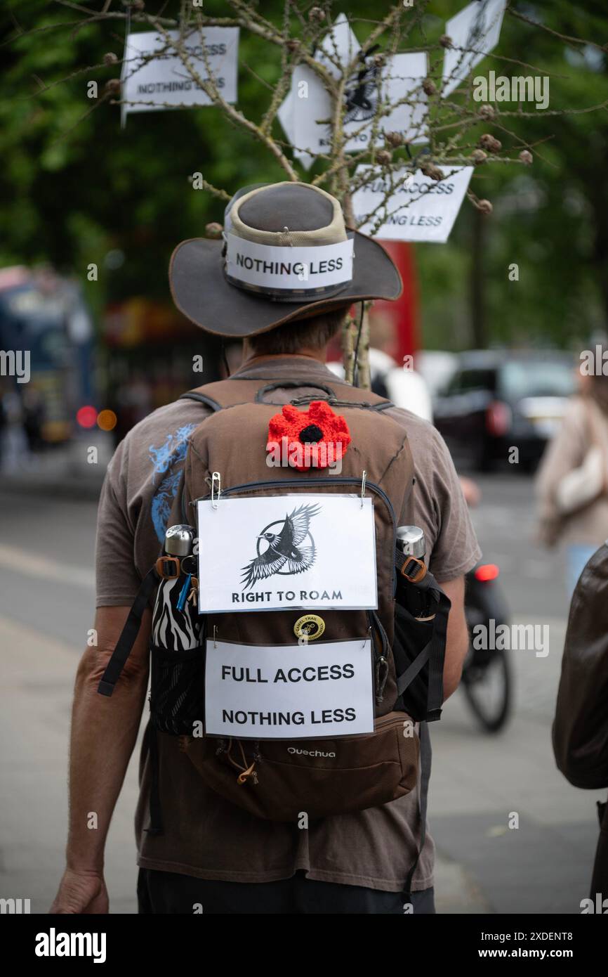 Restore Nature Now march. The march calls for urgent political action ...