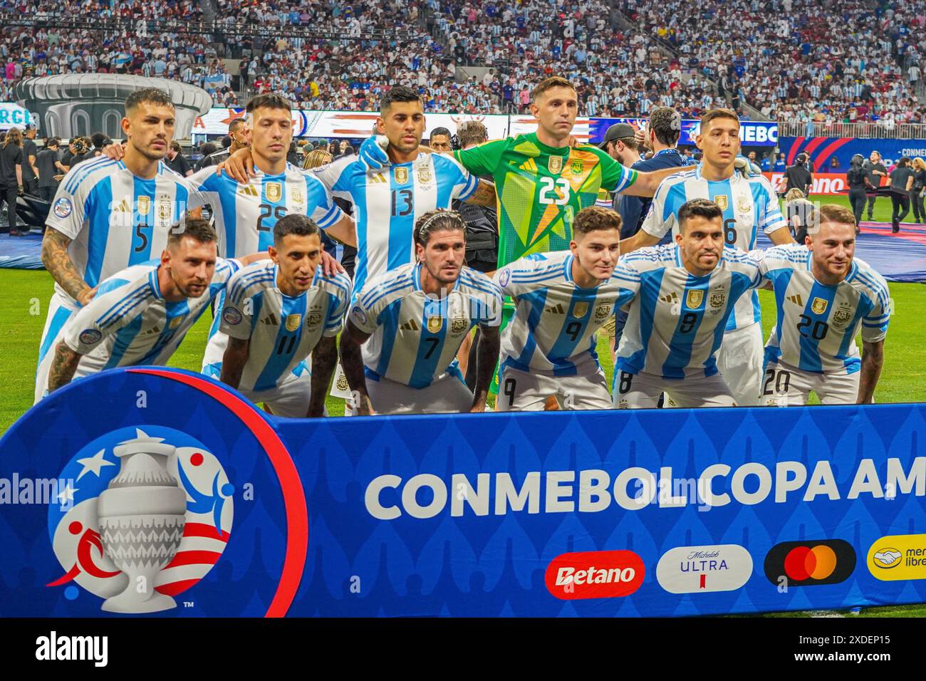 Argentinas lineup hi-res stock photography and images - Alamy