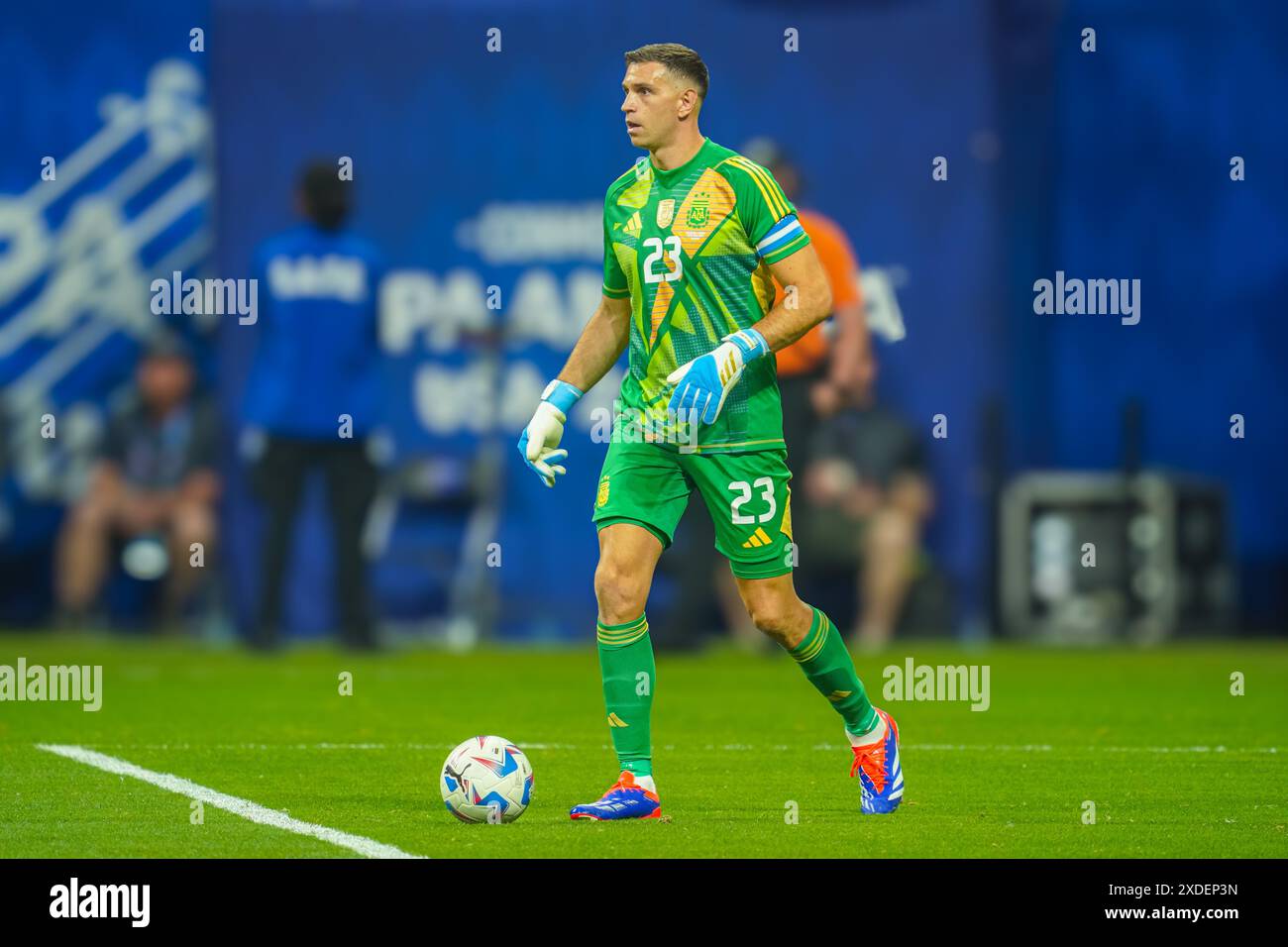 Emiliano martinez copa america hi-res stock photography and images - Alamy